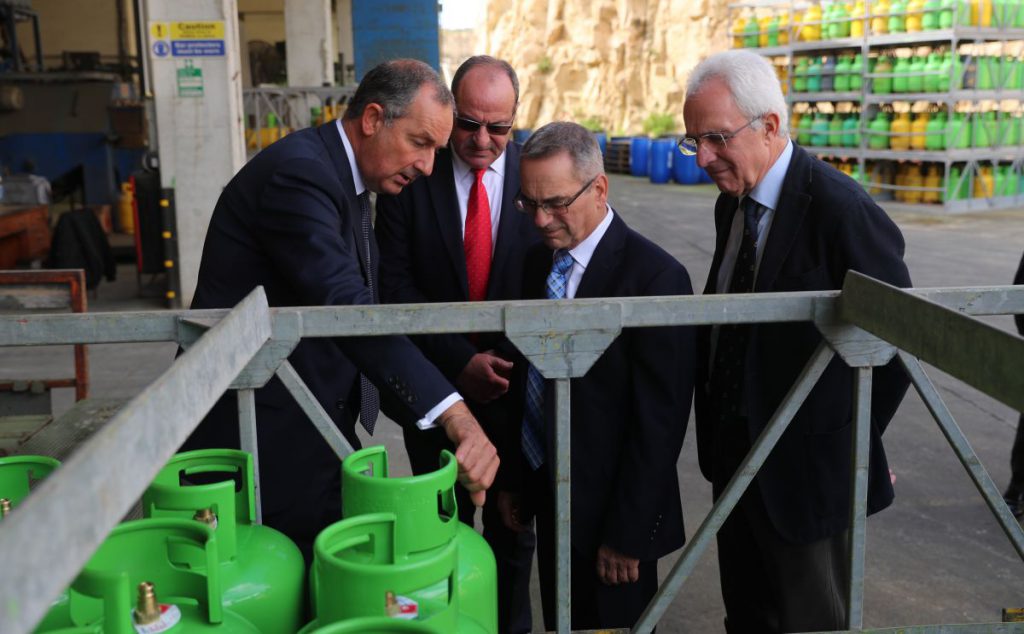 Liquigas Malta Marks Its First 10 Years - Liquigas Malta Ltd